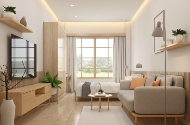 Principios de la decoración minimalista que debes conocer - Plus Valia